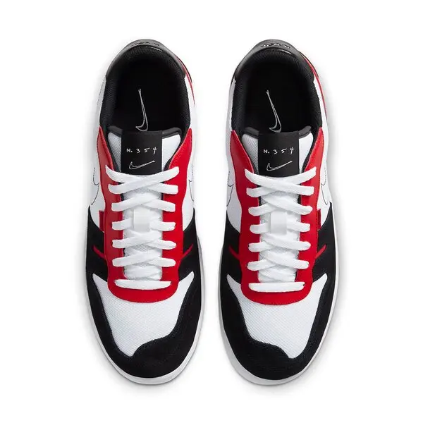 Nike Squash Type 'black Toe' Cj1640-103 - Black/white/red