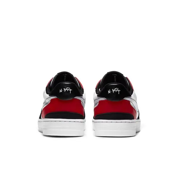 Nike Squash Type 'black Toe' Cj1640-103 - Black/white/red