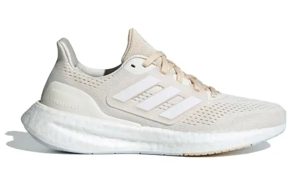 Adidas Pureboost 23 Sneakers - White/pink