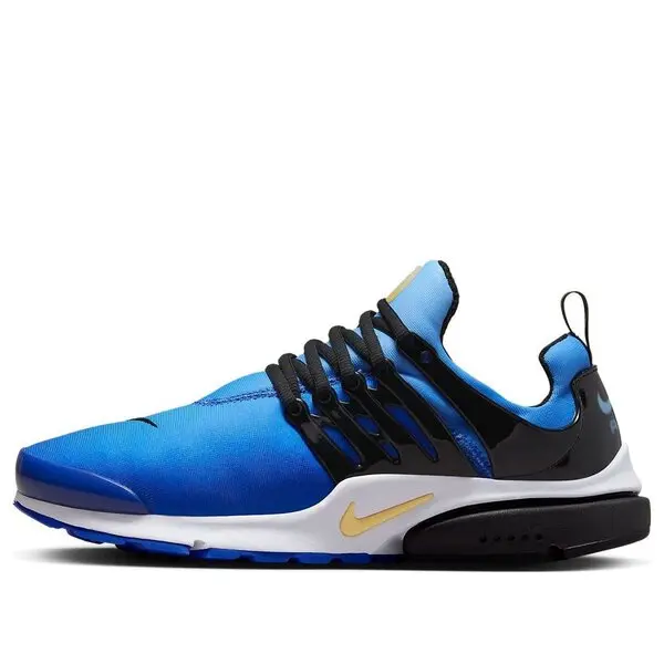 Nike Presto 'icons' Athletic Shoes - Hyper Blue/chamois/black