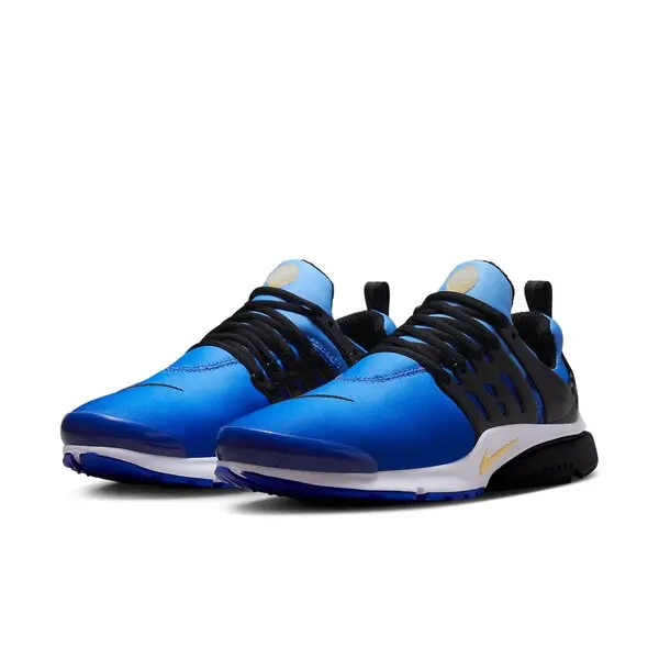 Nike Presto 'icons' Athletic Shoes - Hyper Blue/chamois/black