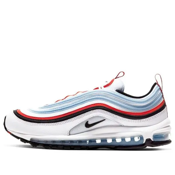 Nike Max 97 "light Blue " Sneakers - White