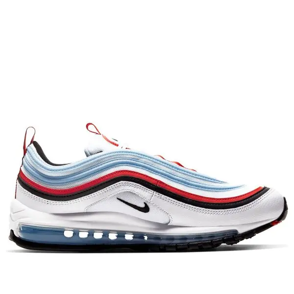 Nike Max 97 "light Blue " Sneakers - White