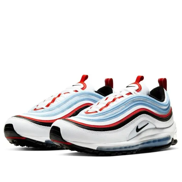 Nike Max 97 "light Blue " Sneakers - White