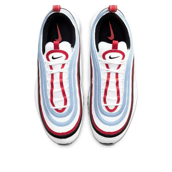 Nike Max 97 "light Blue " Sneakers - White