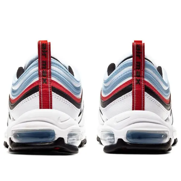 Nike Max 97 "light Blue " Sneakers - White