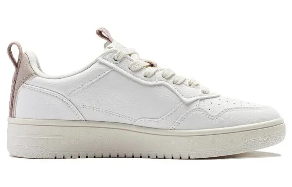 LI-NING Star Candy "smoke White" Sneakers - White/brown