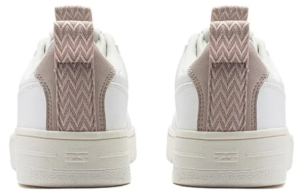 LI-NING Star Candy "smoke White" Sneakers - White/brown
