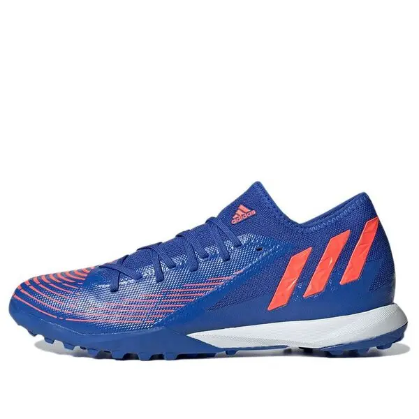 Adidas Predator Edge.3 L Tf Athletic Football Boots - Blue/red