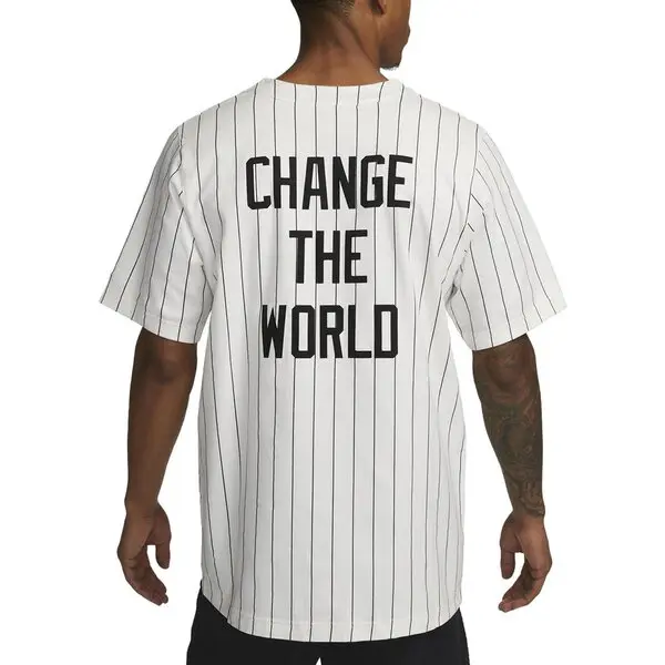 Nike Change The World 42" Baseball Jersey
