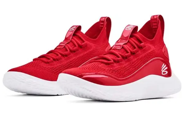 Under Armour Curry Nm Basketball Sneakers - Red