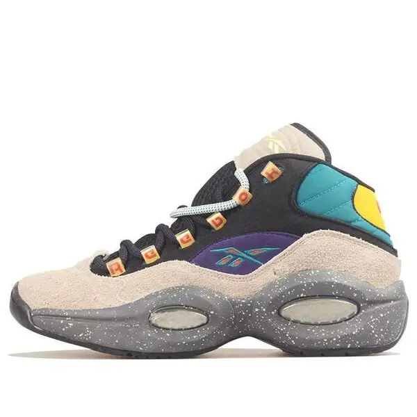 REEBOK X Nice Kicks Question 'bubba Chuck's Fishing' Sneakers - Light Brown