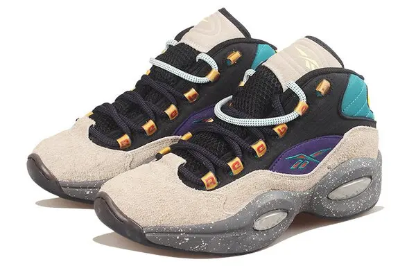 REEBOK X Nice Kicks Question 'bubba Chuck's Fishing' Sneakers