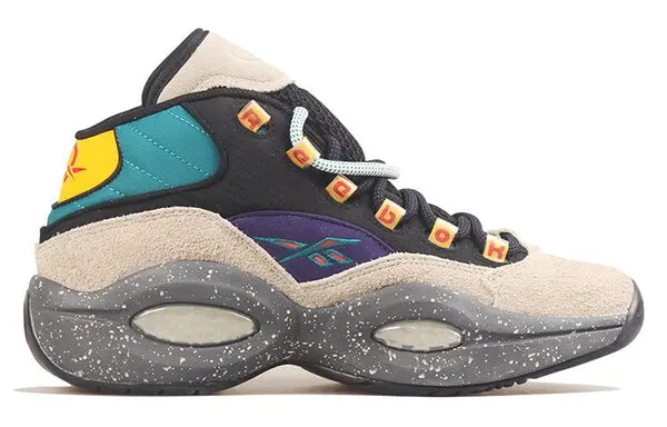 REEBOK X Nice Kicks Question 'bubba Chuck's Fishing' Sneakers
