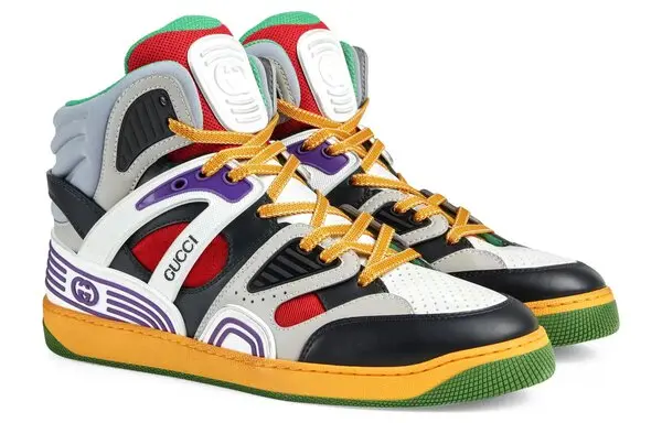 Gucci Basket High-top Sneakers