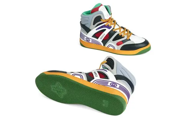 Gucci Basket High-top Sneakers