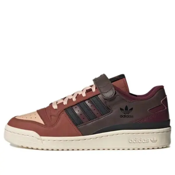 Adidas Originals Forum 84 Low - Brown/red/black
