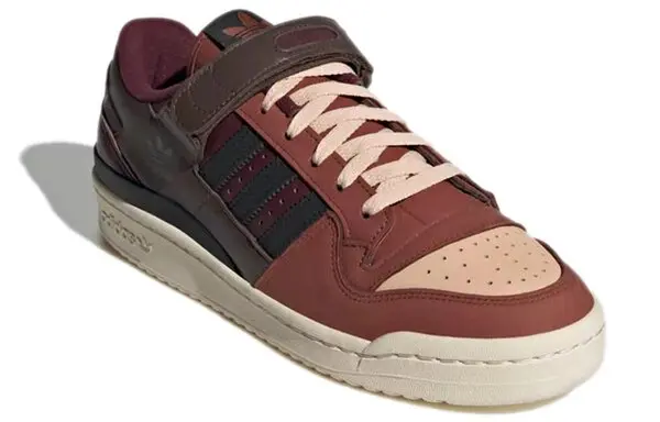 Adidas Originals Forum 84 Low - Brown/red/black