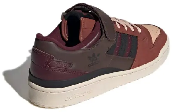 Adidas Originals Forum 84 Low - Brown/red/black