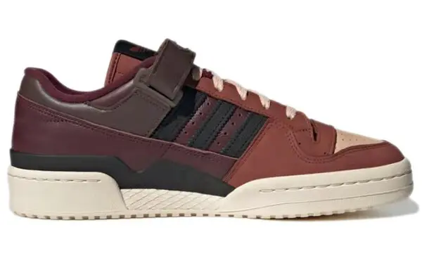 Adidas Originals Forum 84 Low - Brown/red/black