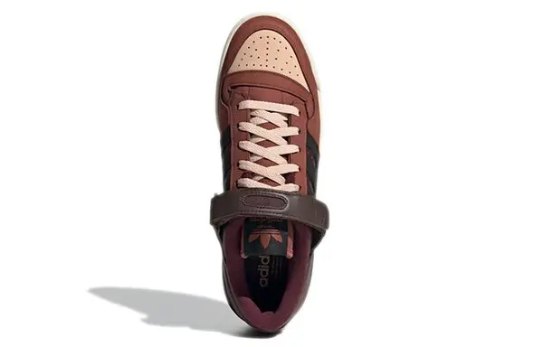 Adidas Originals Forum 84 Low - Brown/red/black