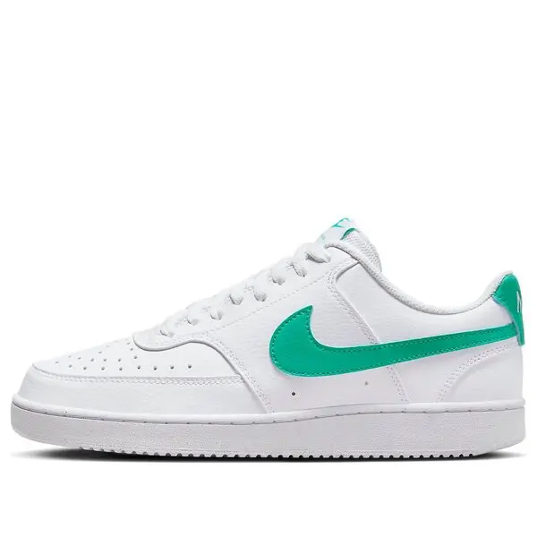 Nike Court Vision Low Next Nature Sneakers - White/clear Jade