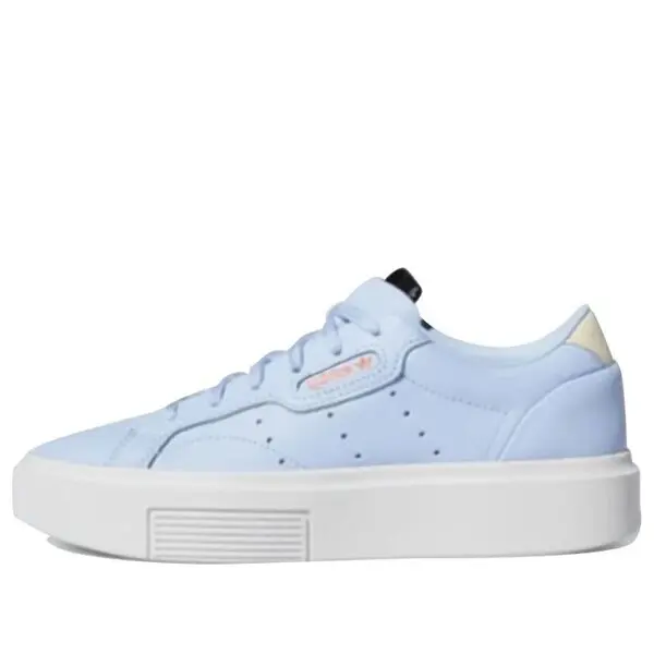 Adidas Originals Sleek Super Platform Sneakers - Blue