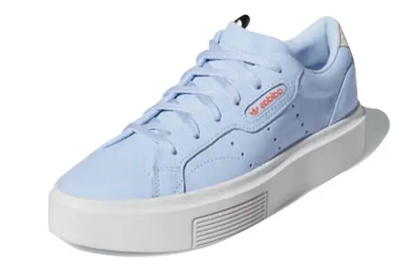 Adidas Originals Sleek Super Platform Sneakers - Blue