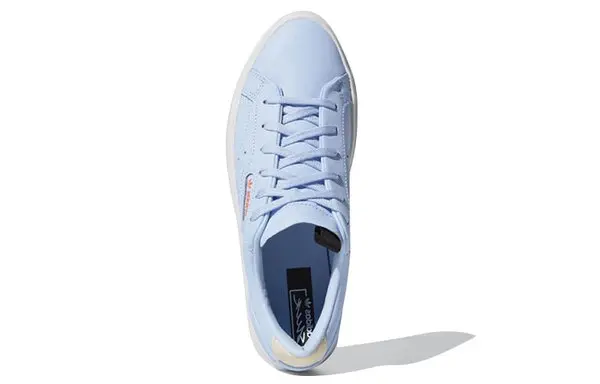 Adidas Originals Sleek Super Platform Sneakers - Blue