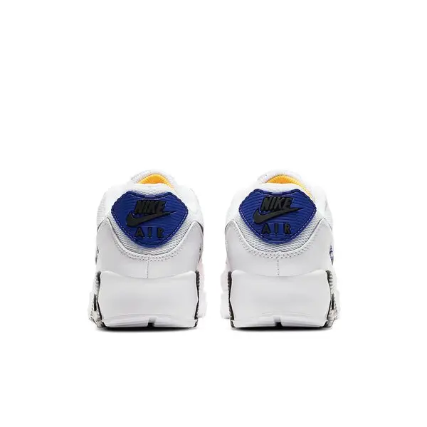 Nike Max 90 "brushstroke" Sneakers - Whiteredblue