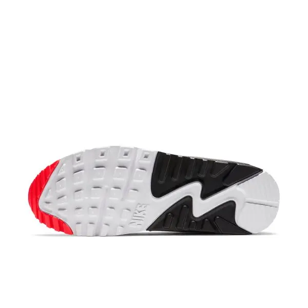 Nike Max 90 "brushstroke" Sneakers - Whiteredblue