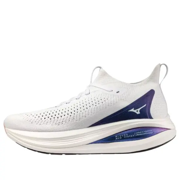 Mizuno Neo Vista 2 Athletic Sneakers - White/black