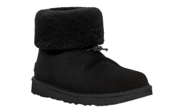 UGG Classic Short Toggler Boots - Black