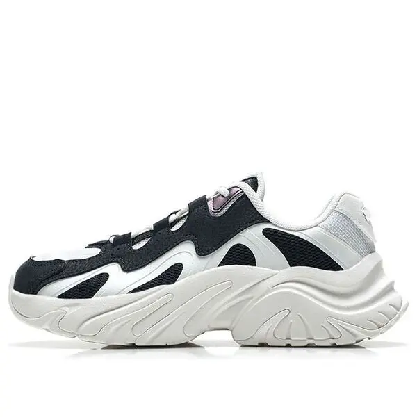 ANTA Bunny Sneakers - White/black