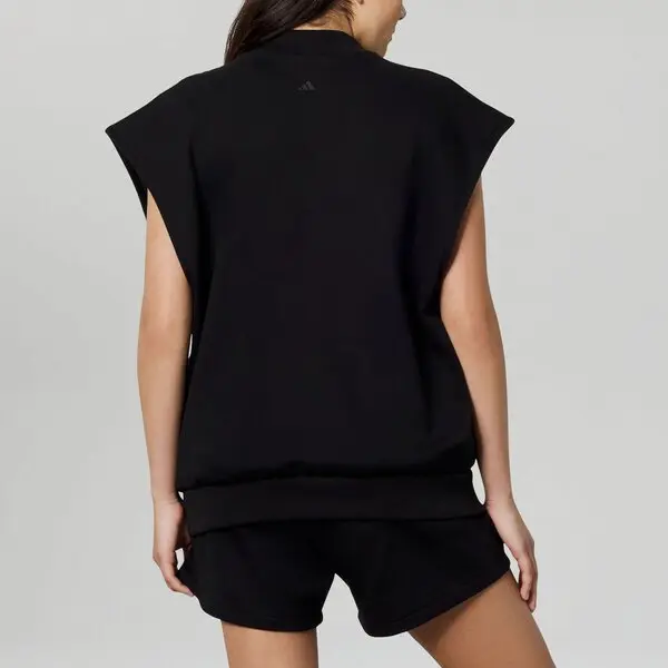 Adidas Sleeveless Basketball Sweatshirt