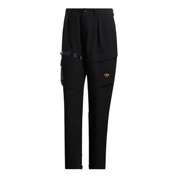 Adidas Originals Woven Logo Detail Cargo Pants - Default Color