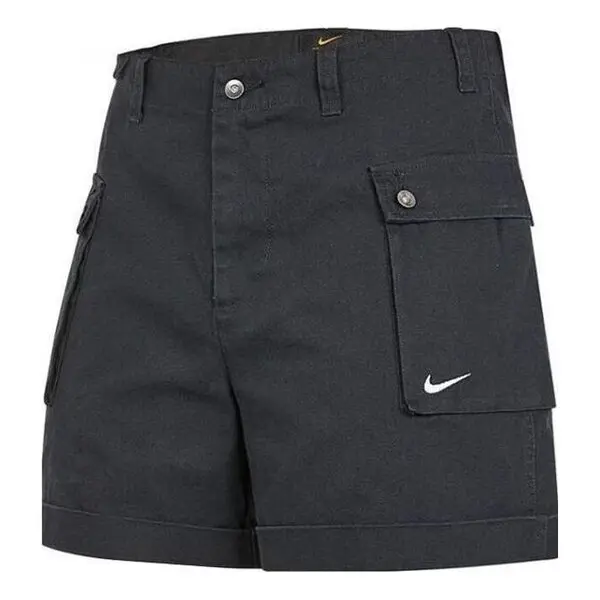 Nike Life P44 Woven Cargo Shorts - Black