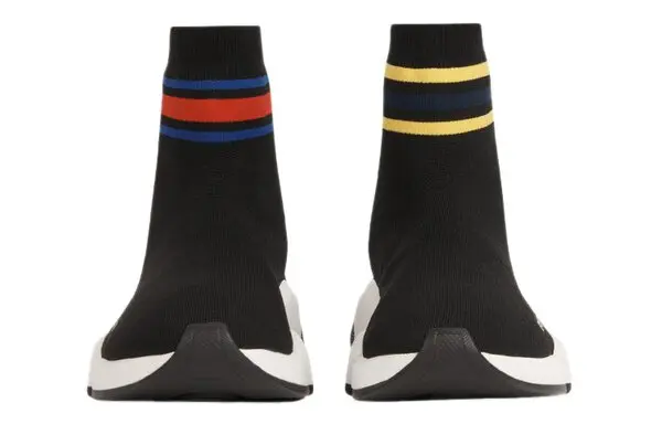 Balenciaga Speed 2.0 Sock Sneakers - Black/red/yellow
