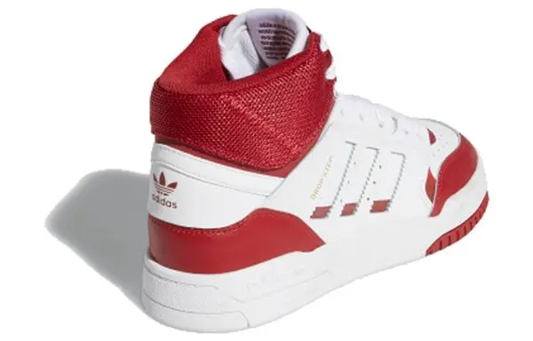 Adidas Originals Drop Step J High Top Sneakers