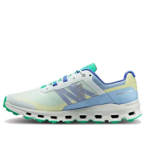 On Cloudvista Sneakers - Creek/mint