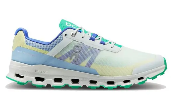 On Cloudvista Sneakers - Creek/mint