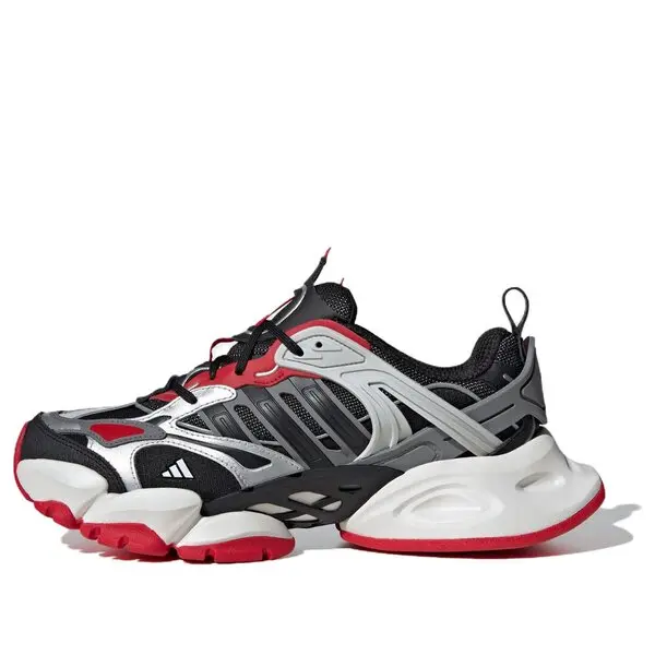 Adidas Xlg Runner Deluxe Sneakers - Black/silver/red