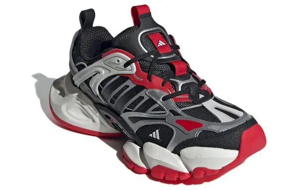 Adidas Xlg Runner Deluxe Sneakers - Black/silver/red