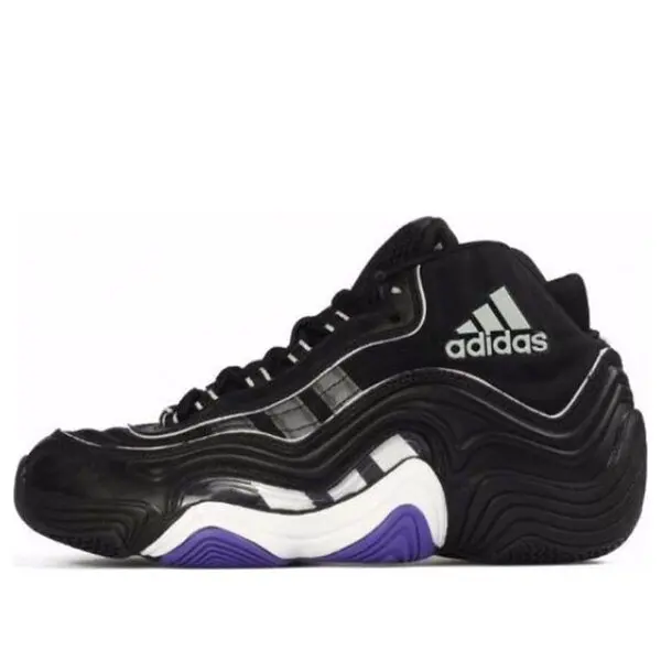 Adidas Crazy 2 Kb 'away' Athletic Sneakers - Black