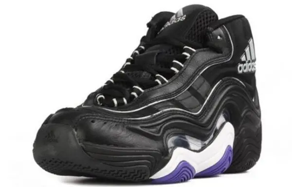 Adidas Crazy 2 Kb 'away' Athletic Sneakers - Black