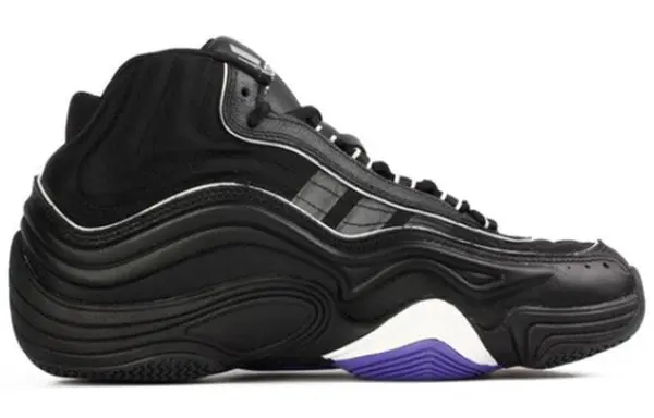 Adidas Crazy 2 Kb 'away' Athletic Sneakers - Black