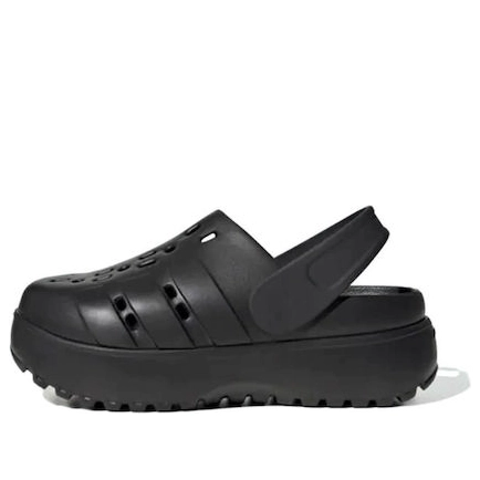 Adidas Adilette Clog Platform - Core Black/core Black/core Black