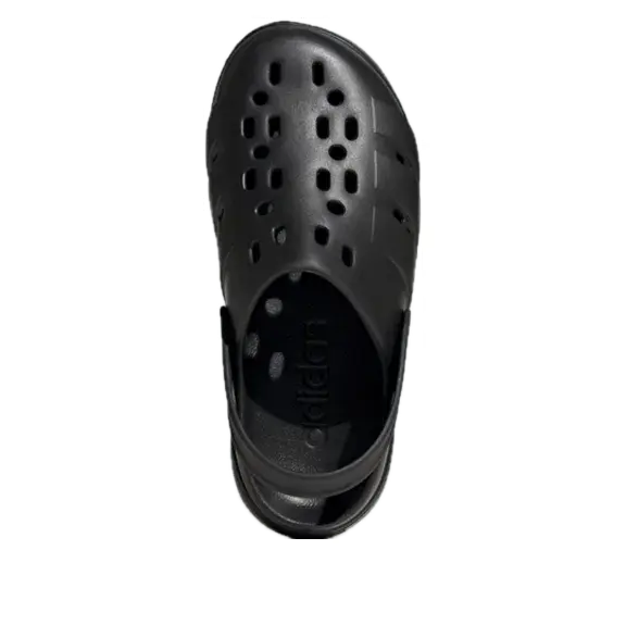 Adidas Adilette Clog Platform - Core Black/core Black/core Black