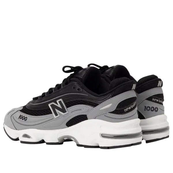 NEW BALANCE 1000 "black Grey" Sneakers - Black/grey