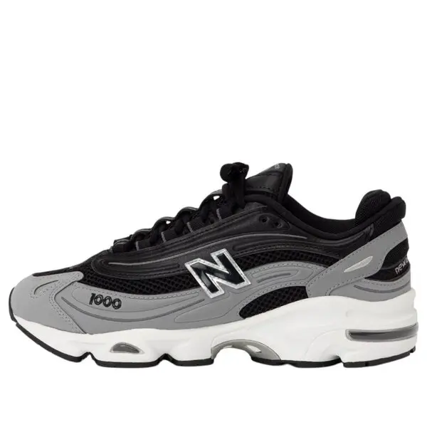 NEW BALANCE 1000 "black Grey" Sneakers - Black/grey